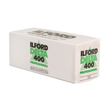Ilford Delta 400 120 | Nation Photo | Laboratoire photo argentique