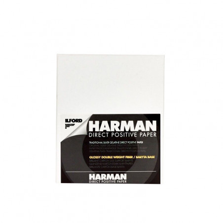 ILFORD HARMAN DIRECT POSITIVE PAPER 5x7 GLOSSY | Nation Photo