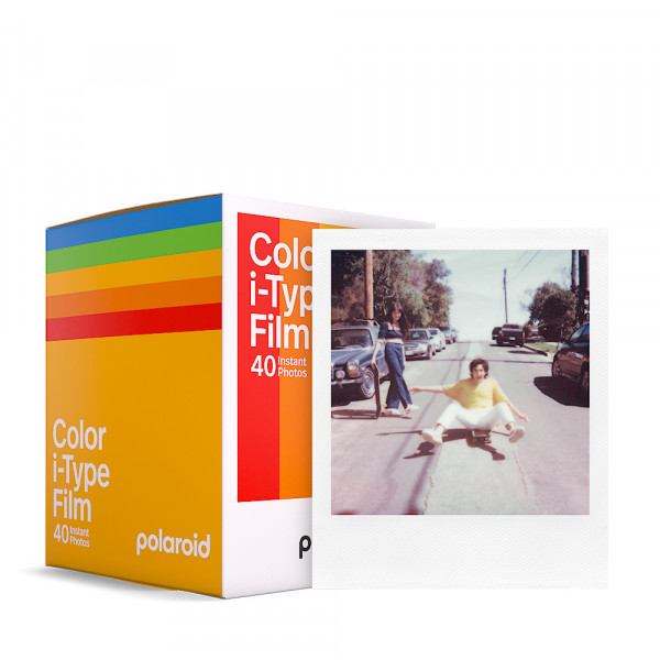 POLAROID COLOR I TYPE FILM PACK x40 Nation Photo