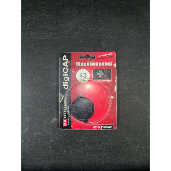 Capuchon d'objectif DigiCAP - 43mm