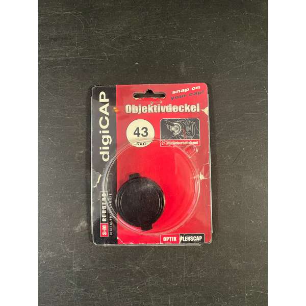 Capuchon d'objectif DigiCAP - 43mm